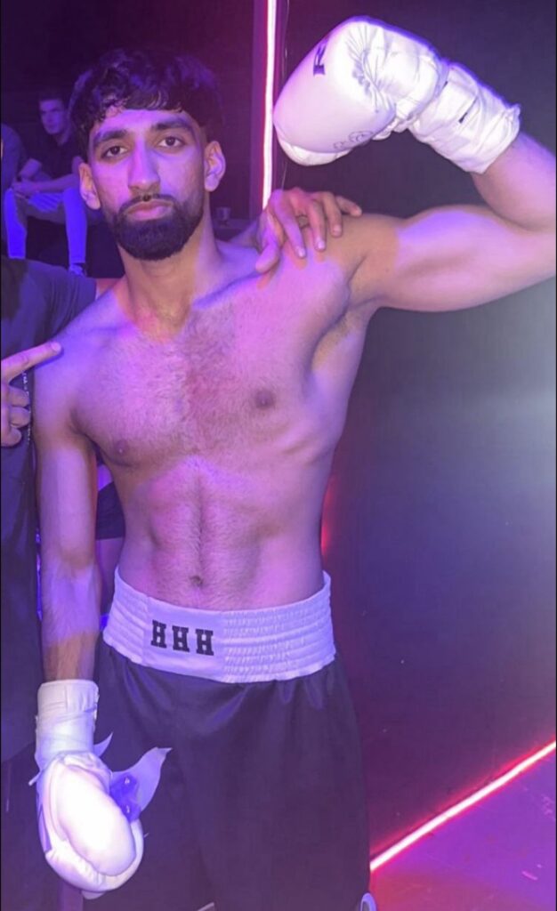 Hamza ‘THE HITMAN’ Haider – Muscle Factory Fight Club